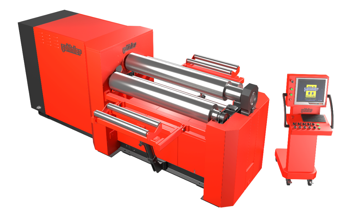 Plate bending machine: shaping the future metal processing technology - SAHINLER-BEND